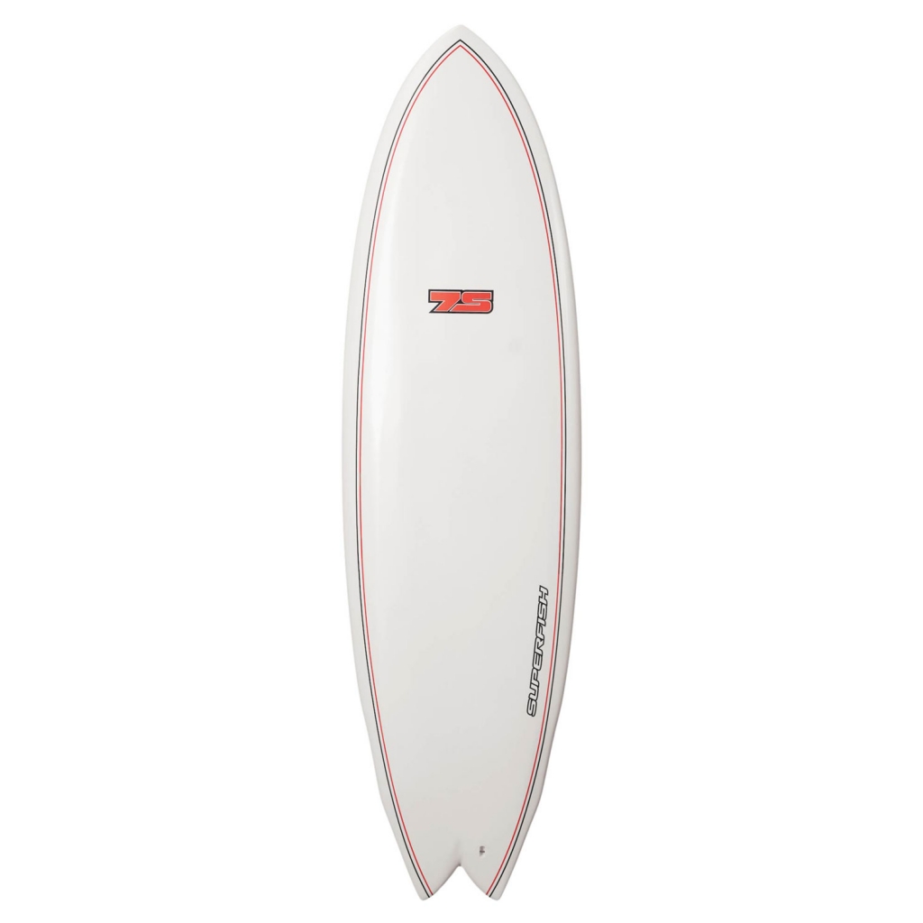 6'3" 7s Super Fish - mrbrights.com