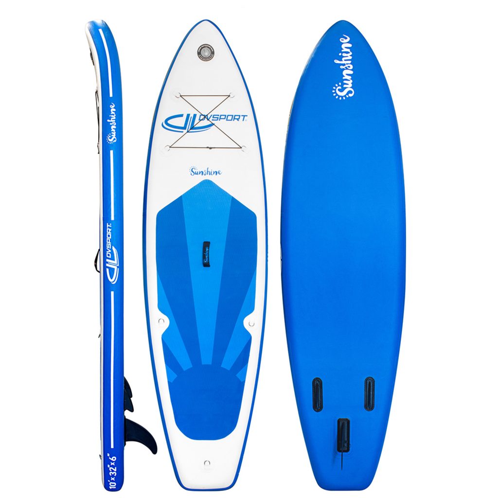 10'0" Dvs Sport Inflateable Paddle Board - mrbrights.com